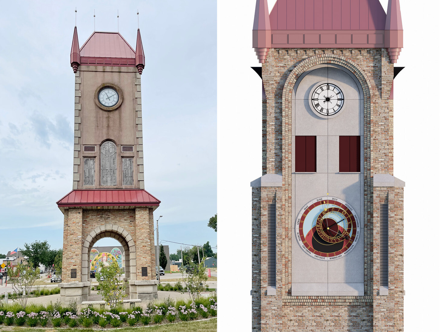 Construction to Start on the NCSML Clock Tower Renovation