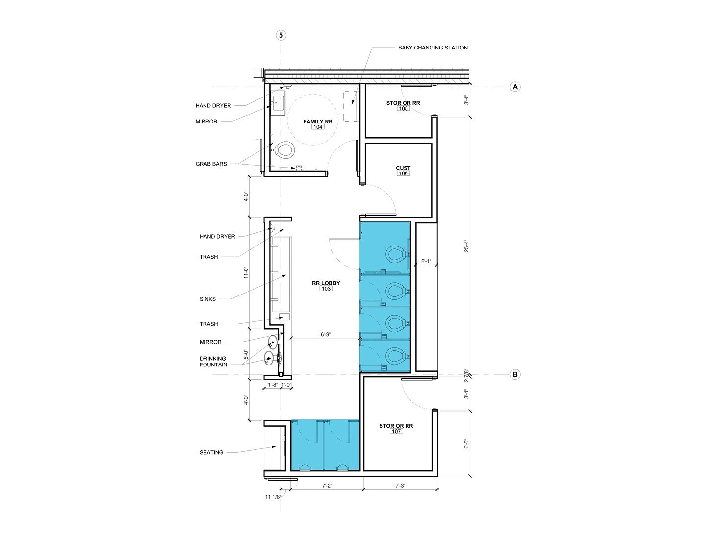 Gender-Neutral Restrooms: Types and Considerations