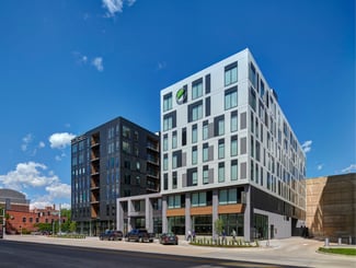 Mixing Construction Types: Podium and Wrapper Buildings