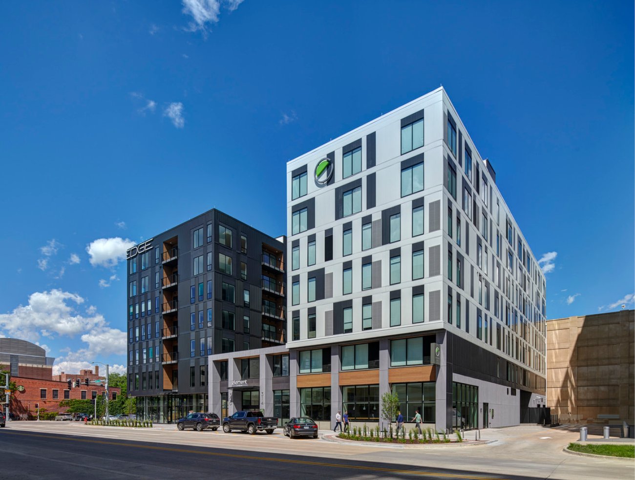 Mixing Construction Types: Podium and Wrapper Buildings