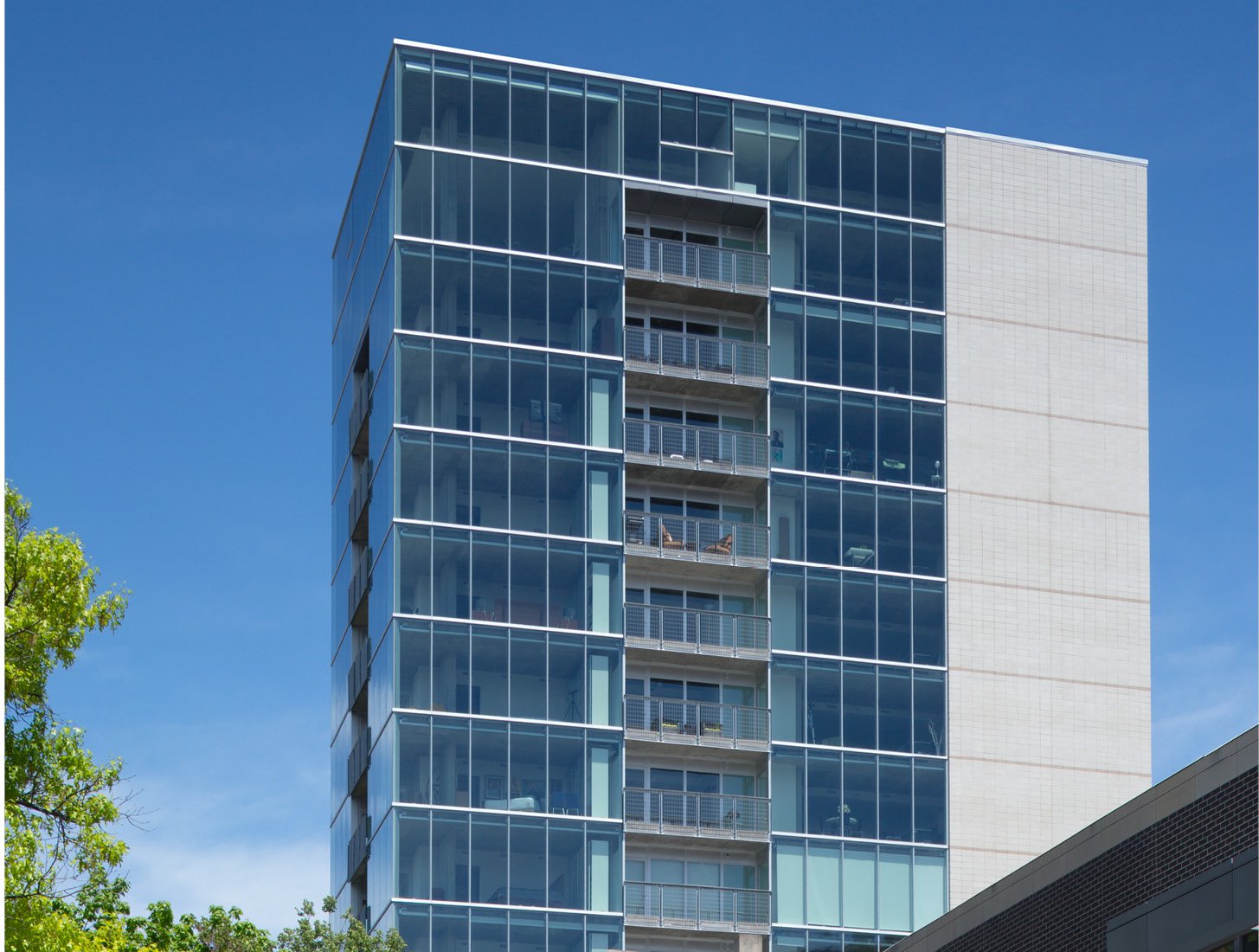 Mixing Construction Types: Podium and Wrapper Buildings