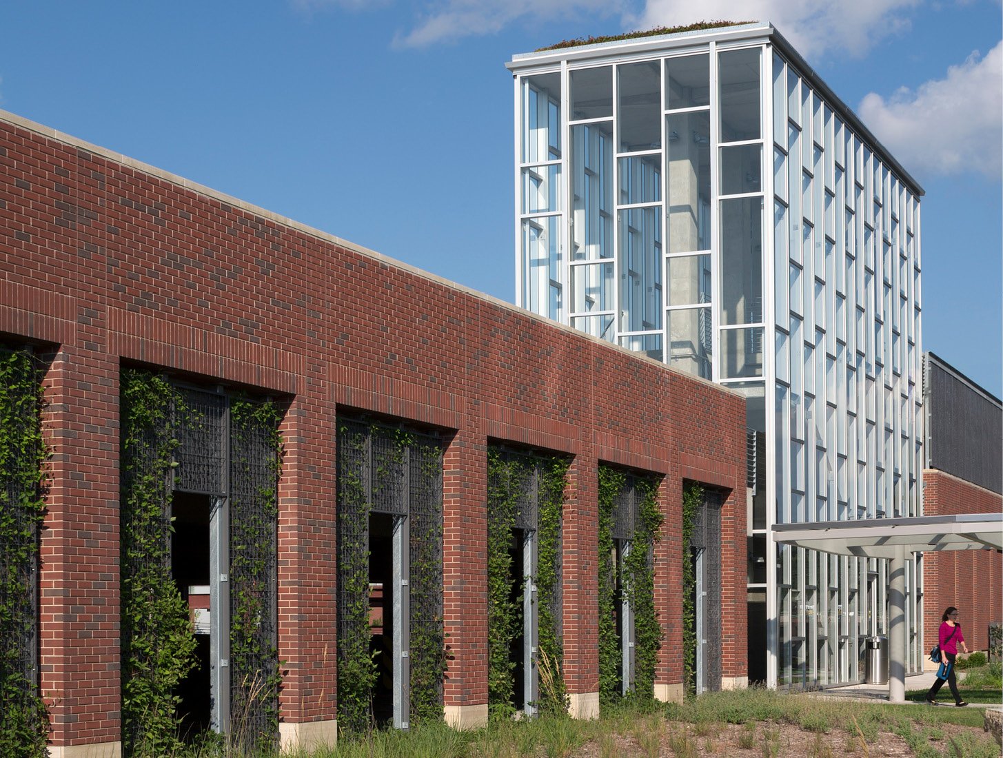 Designing a Sustainable Parking Facility | Neumann Monson Architects