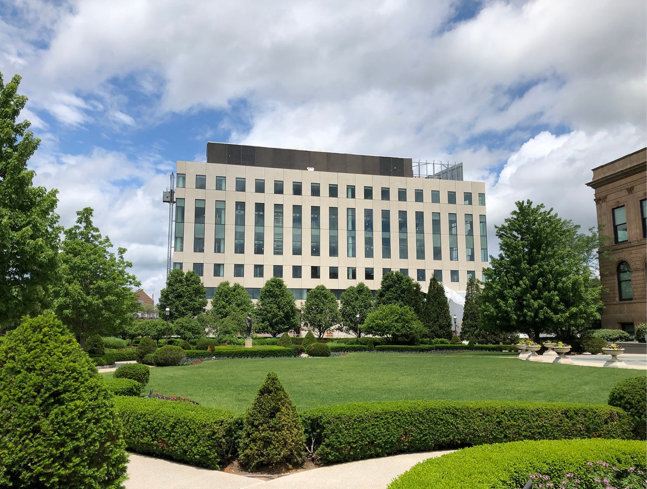 Construction Wrapping Up on the US District Courthouse