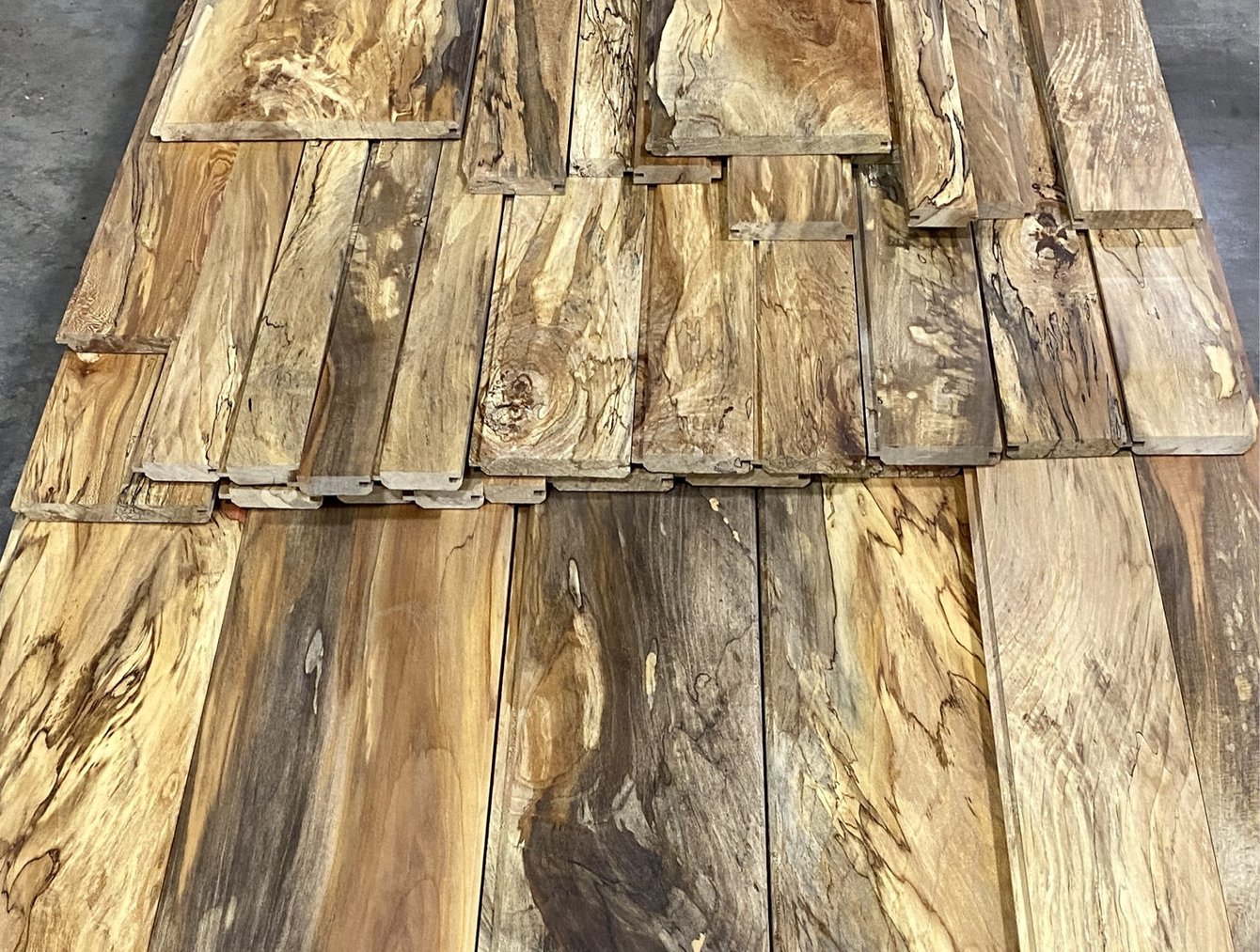 Using Urban Lumber on a Building Project
