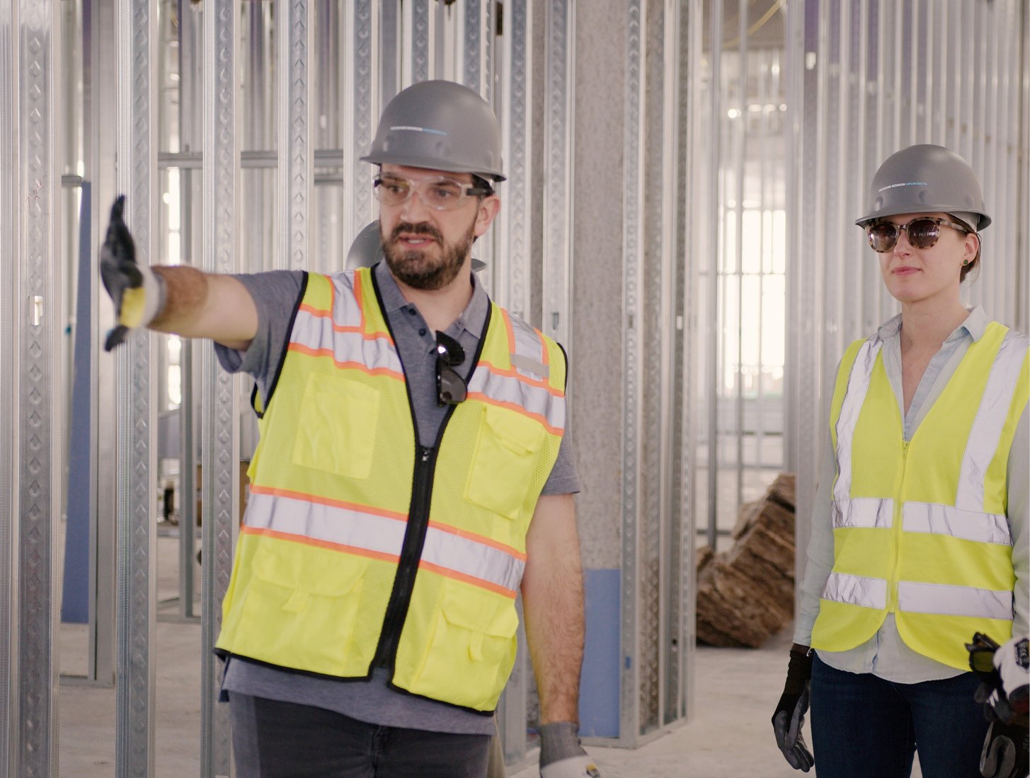 Who is on an Architectural Design Team?