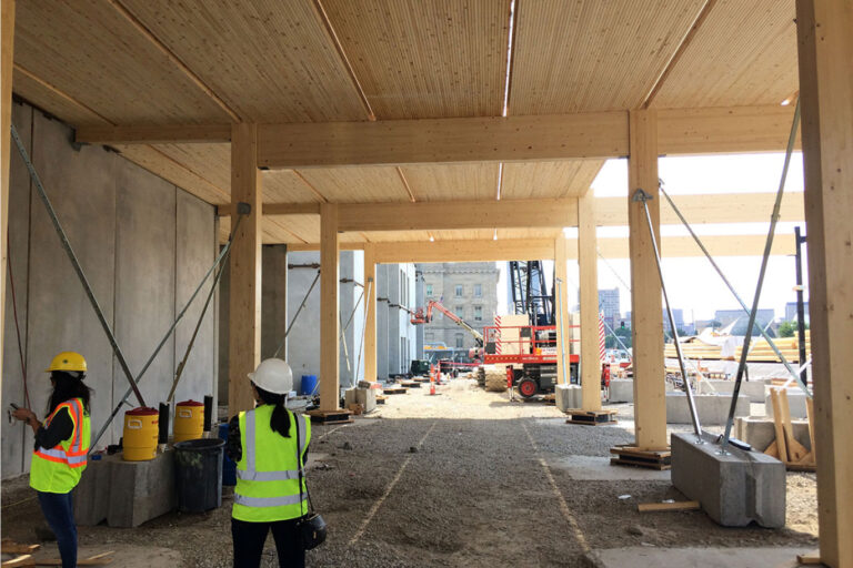 4 Benefits of Mass Timber | Neumann Monson Architects