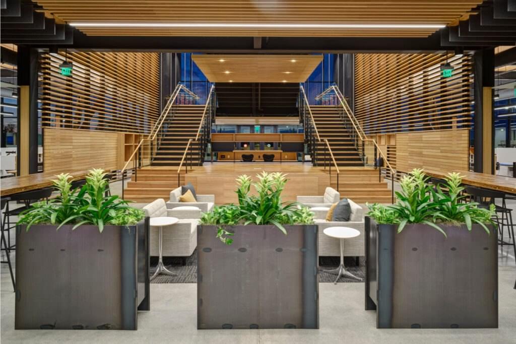 Trends in Post-Pandemic Office Design: Hybrid Work | Neumann Monson ...